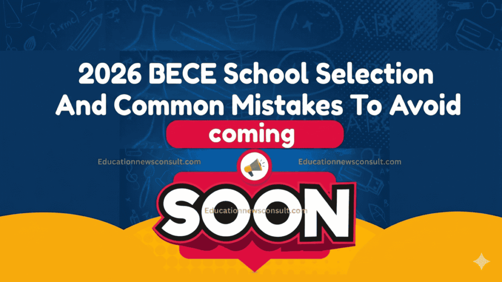 Download All 2024 BECE Marking Schemes Here Now