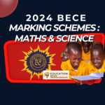 2024 BECE Maths and Integrated Science Marking Schemes